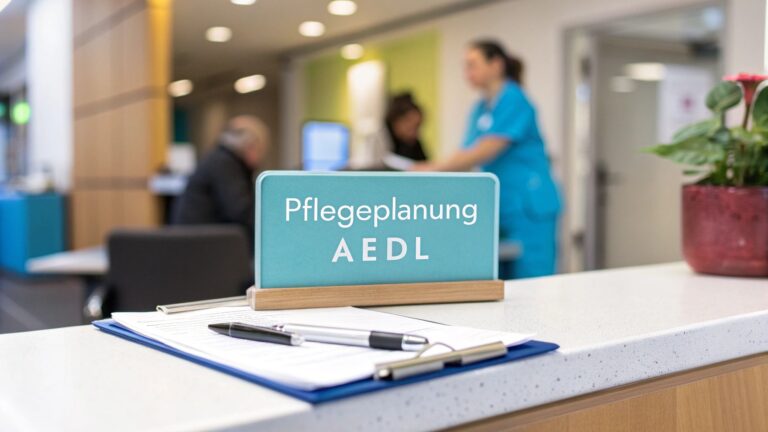 Pflegeplanung Beispiel AEDL – Dein praxisnaher Leitfaden